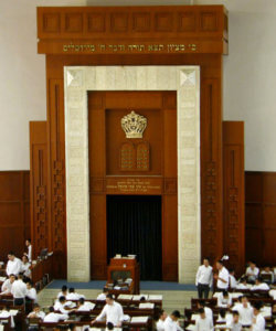 7 Things to consider when designing an Aron Kodesh - Gabriel - Wood