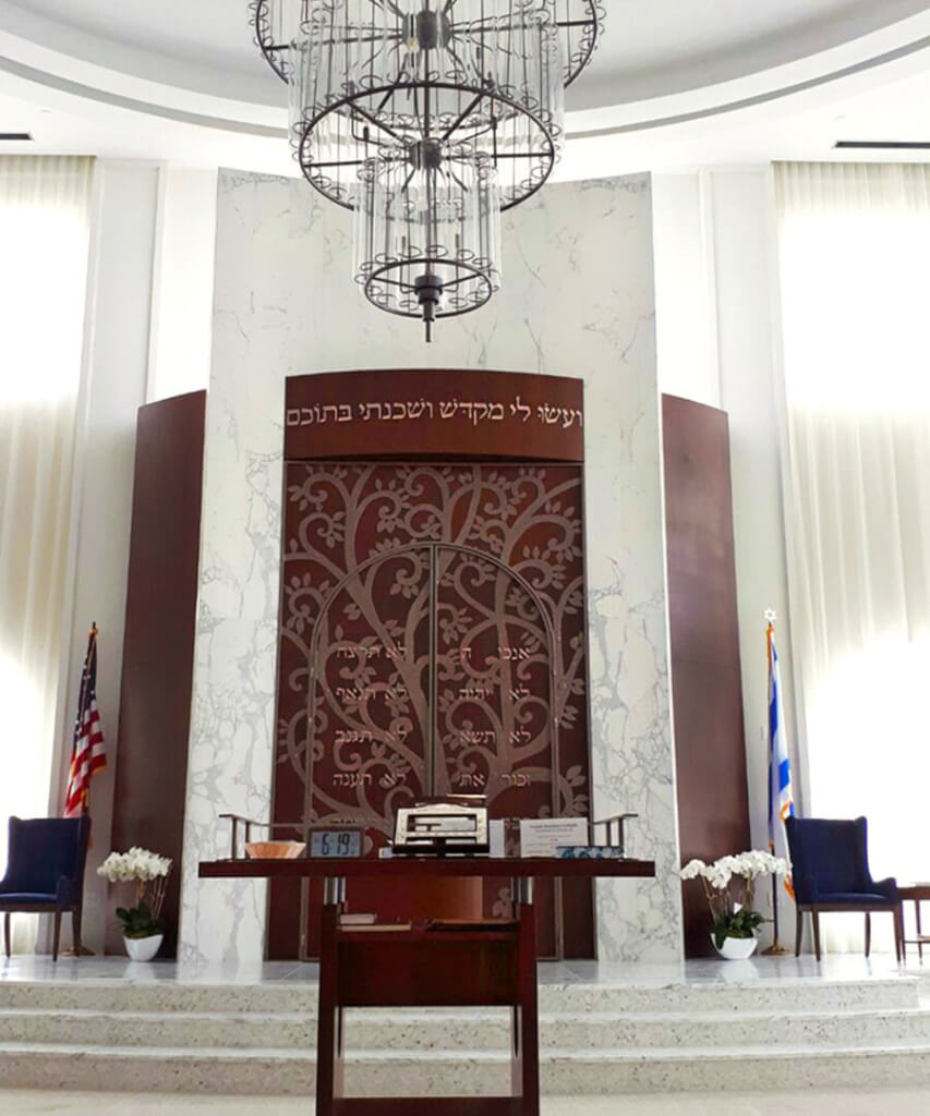 7 Things to consider when designing an Aron Kodesh - Gabriel - Wood