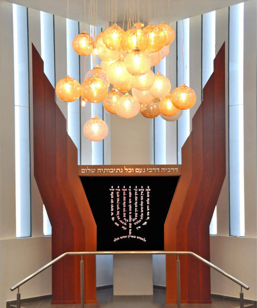 7 Things to consider when designing an Aron Kodesh - Gabriel - Wood